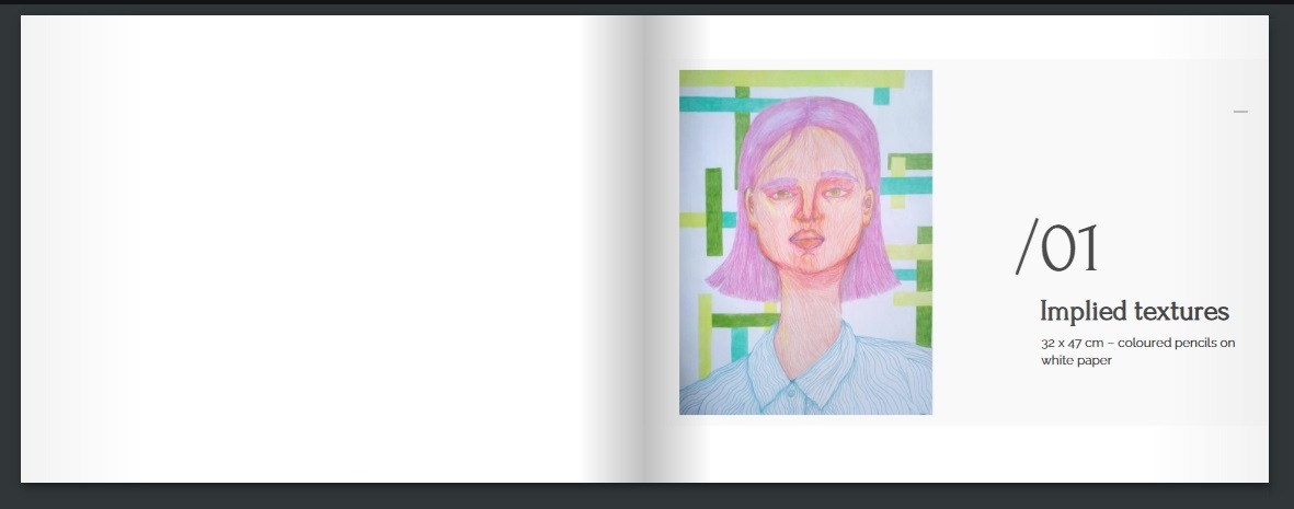 2nd year – Creativity and self-reflection: digital art portfolio